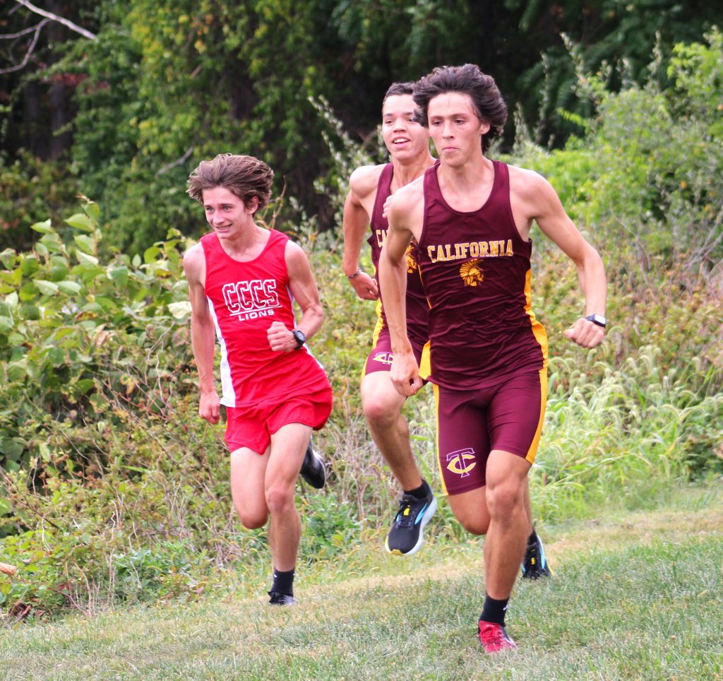 Sprint to the finish: Cal’s Kent, McClaflin edge Chapley for 1-2 finish ...